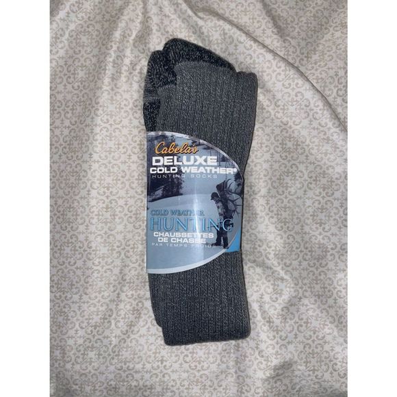 Cabela's | Underwear & Socks | Cabelas Deluxe Cold Weather Socks Mens ...